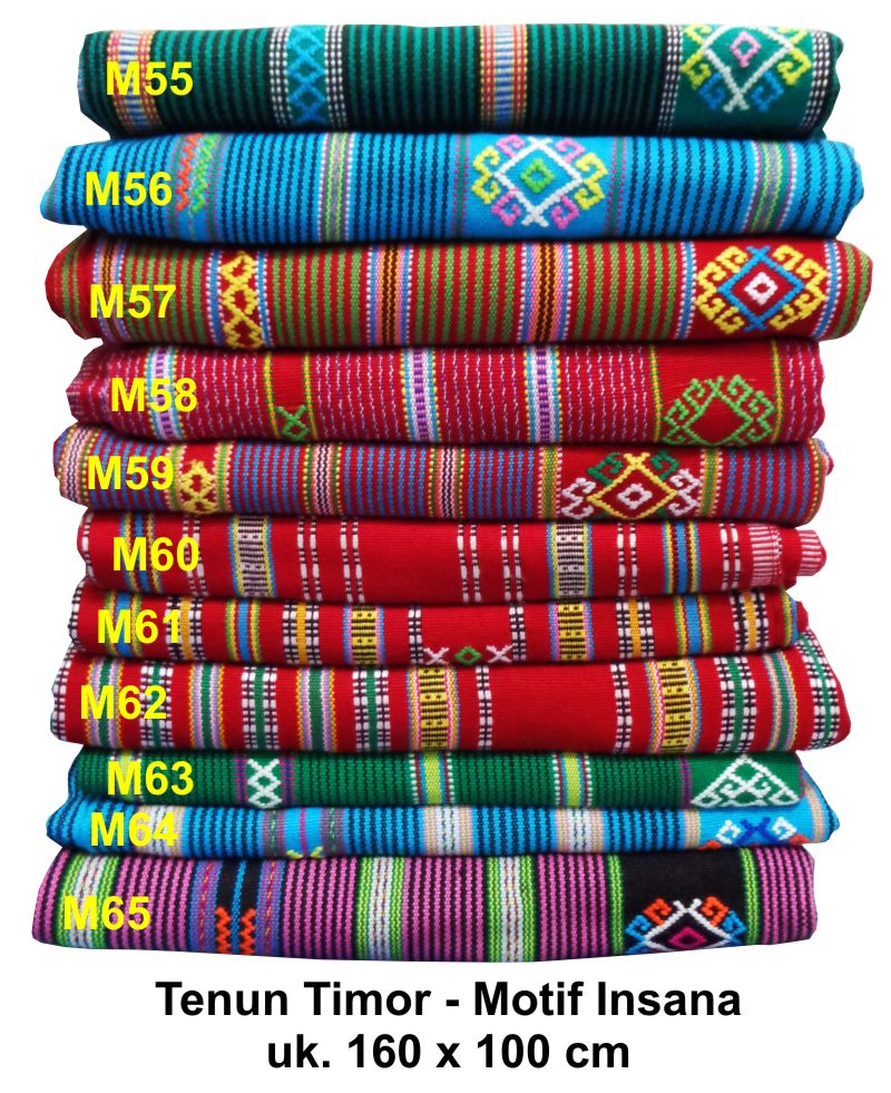 Kain Tenun Timor Motif Insana
