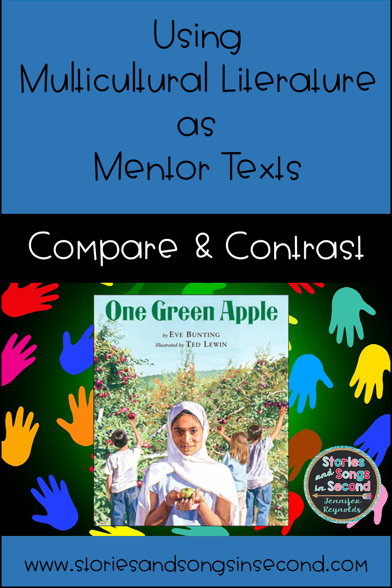 Using Multicultural Literature as Mentor Texts | Stories and Songs in ...