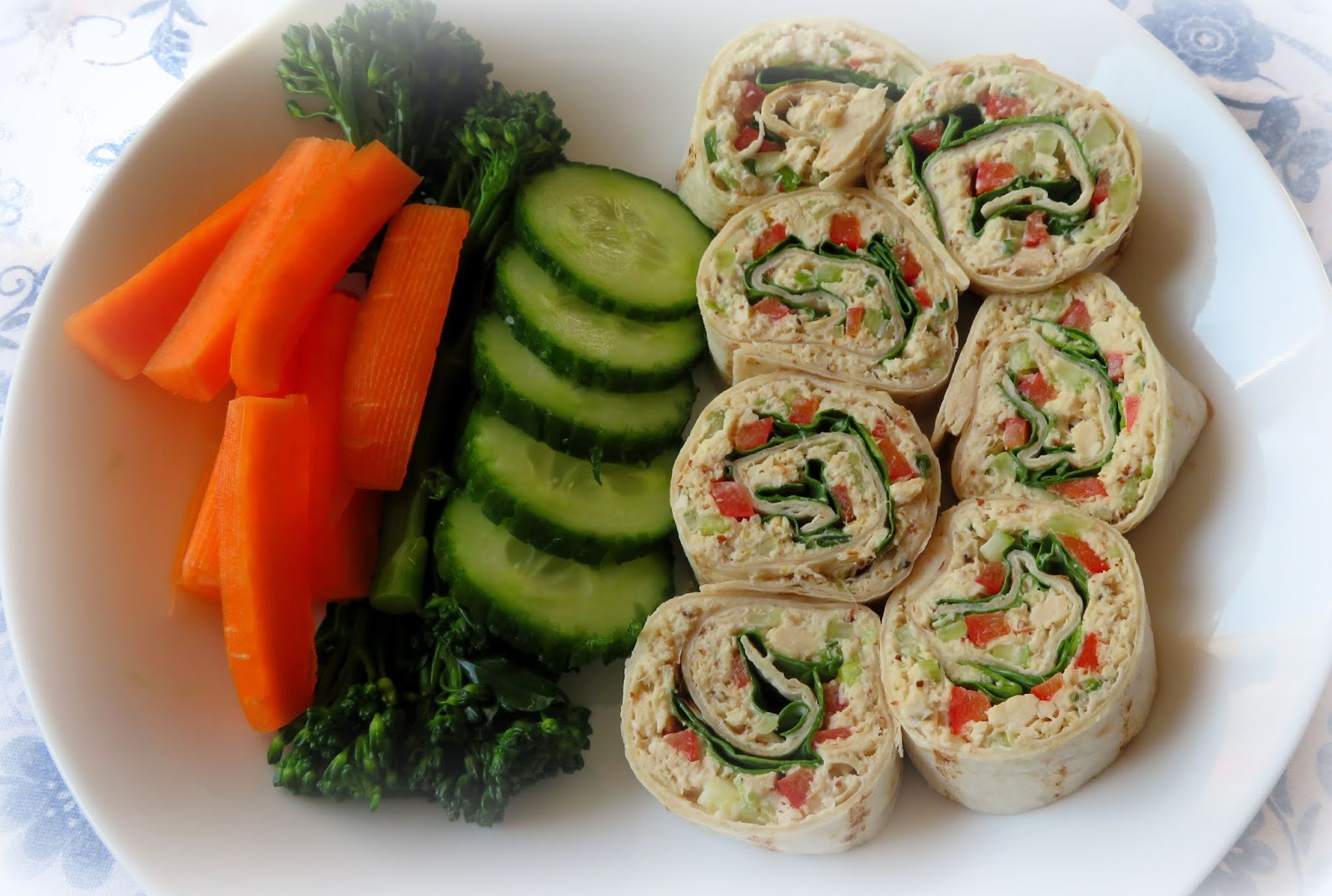 Tuna Salad Wrap | The English Kitchen