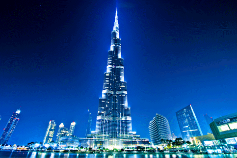 Dubai - Emirates state ~ Tourism in world