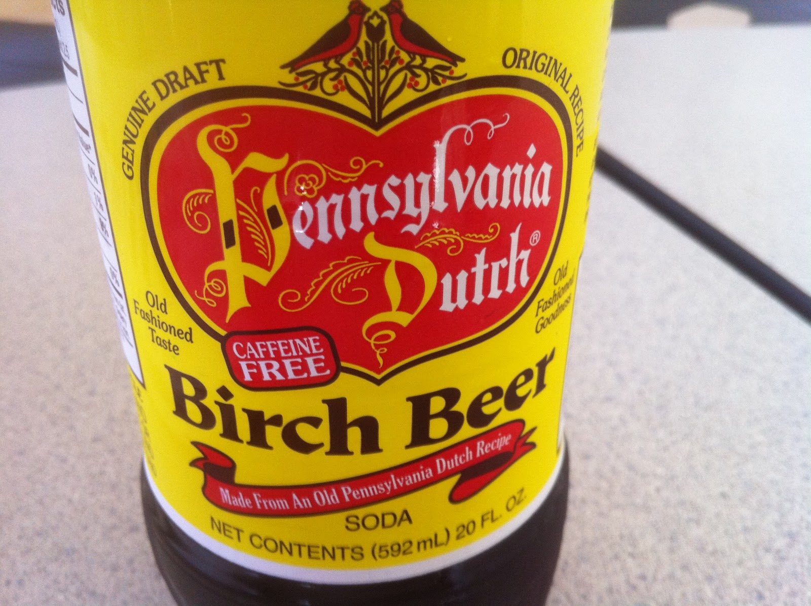The Blah Blah Blog: The Great Birch Beer Discovery