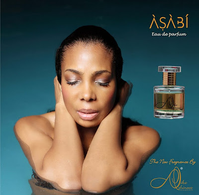 Nike Oshinowo out with first fragrance - Asabi