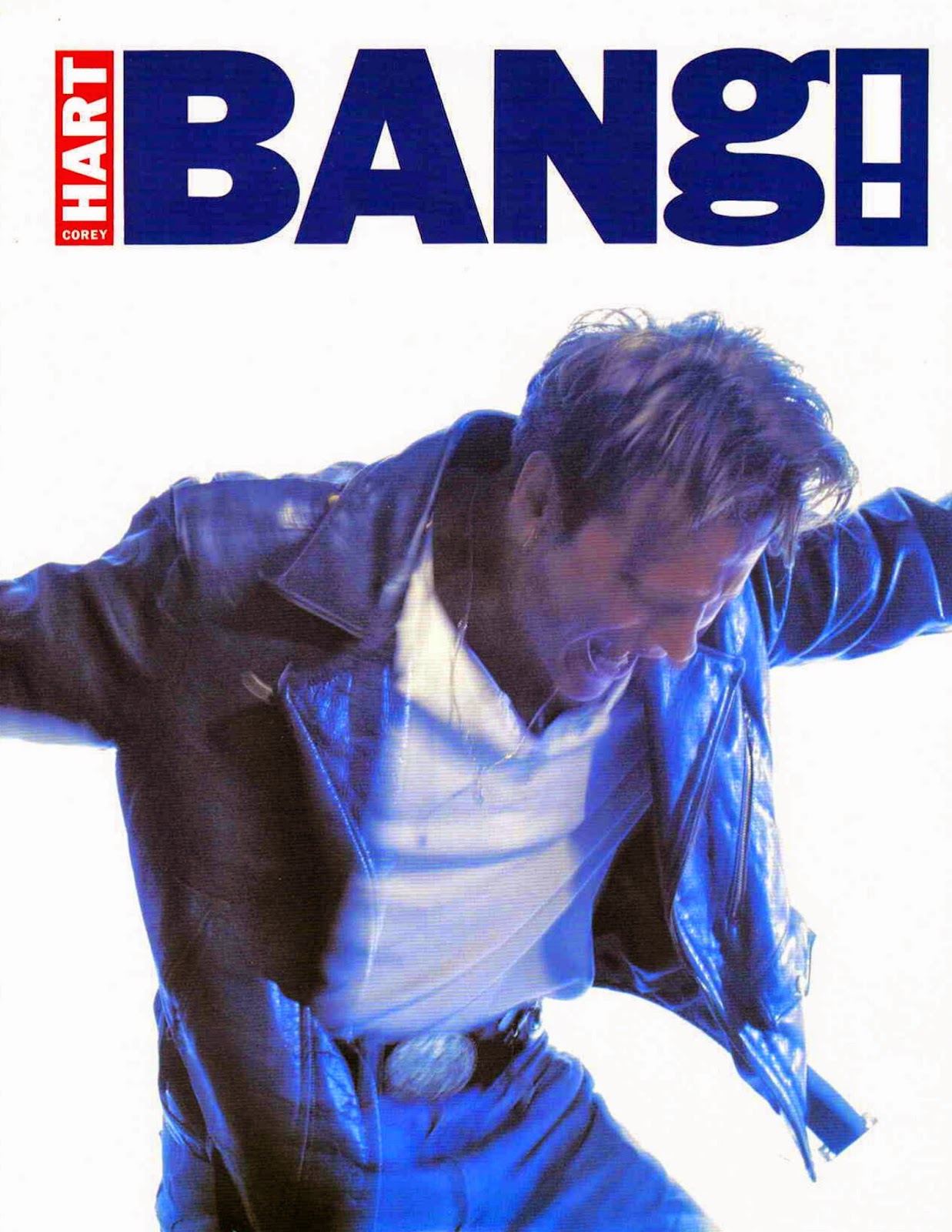 Lansure's Music Paraphernalia: COREY HART | Press Kits | Memorabilia