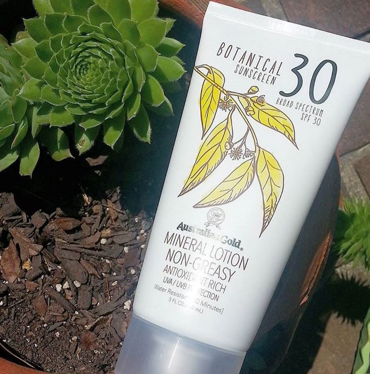 The Beauty Alchemist: Australian Gold Botanical Sunscreen Mineral ...