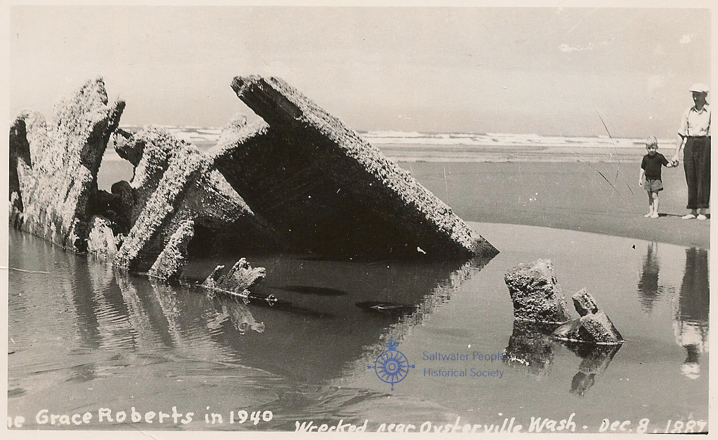 Saltwater People Log