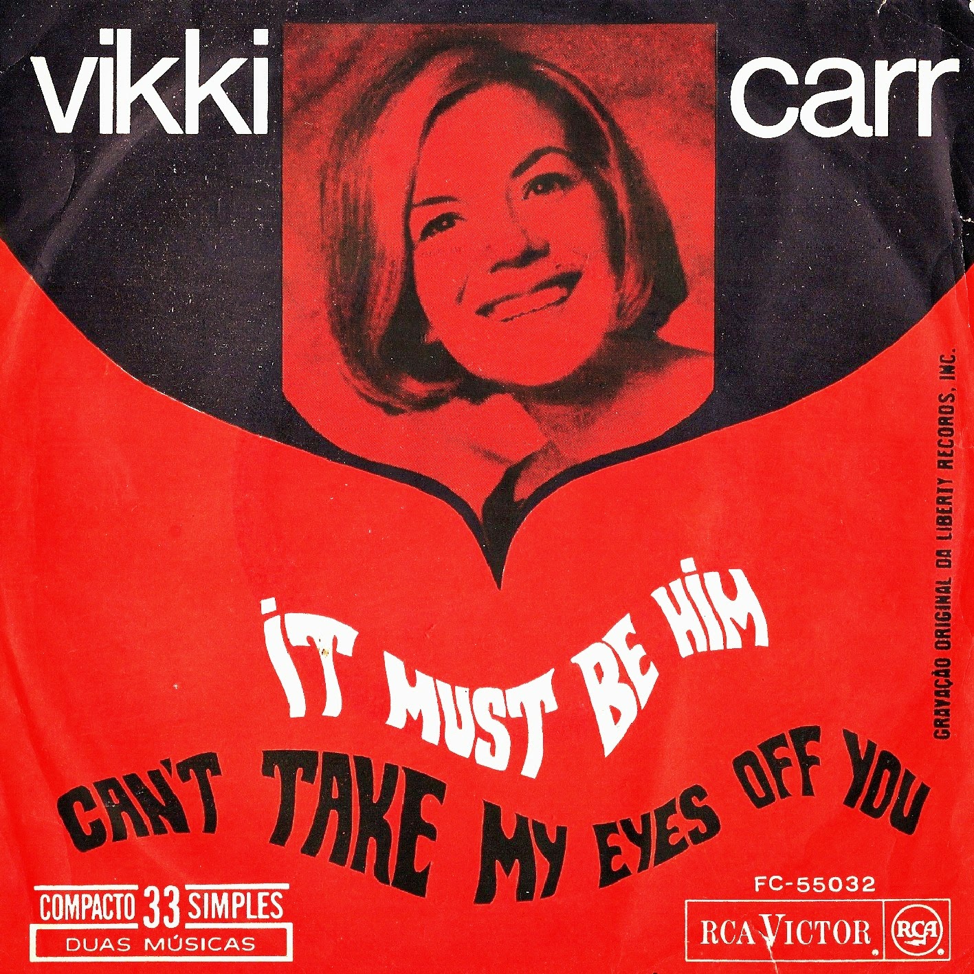 Toca de Compactos: Vikki Carr - It must be him - 1967