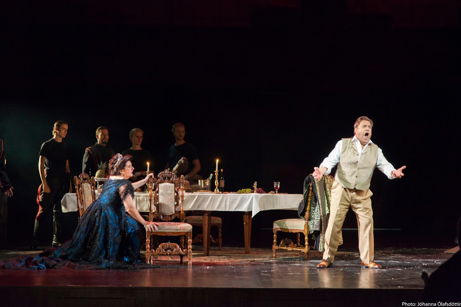 Planet Hugill: Tosca in Iceland: Claire Rutter joins a mainly Icelandic ...