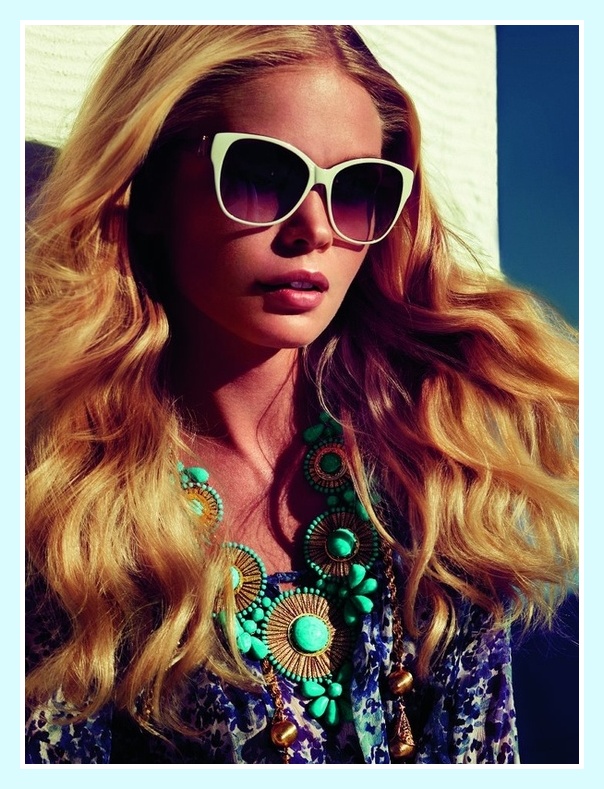 Nieve en Noviembre: Decora tu cuello a lo grande: ¡¡Maxi Collares!!