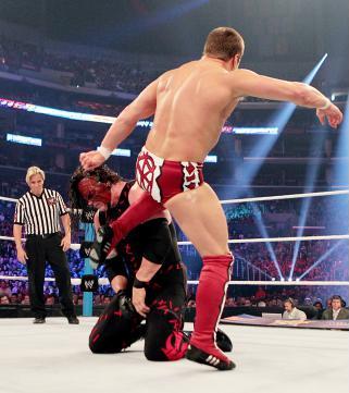 WWE In live!!!!: KANE vs DANIEL BRYAN