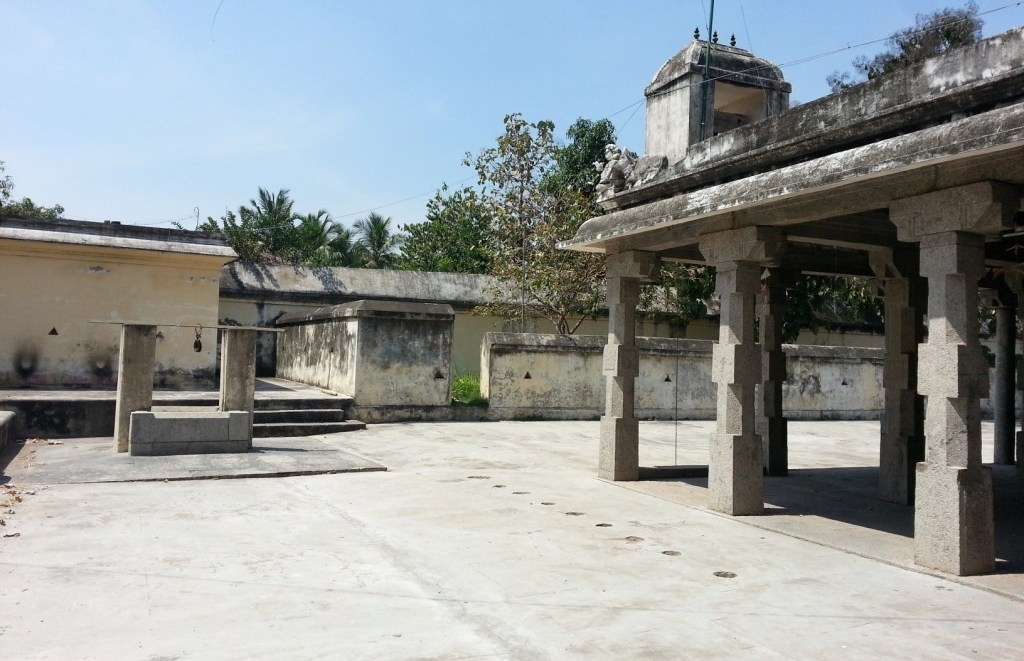 Tamilnadu Tourism: Sivaloganathar Temple, Gramam, Thirukovilur, Villupuram