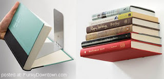 Mina Burrows: Creepy Bookshelf Ideas