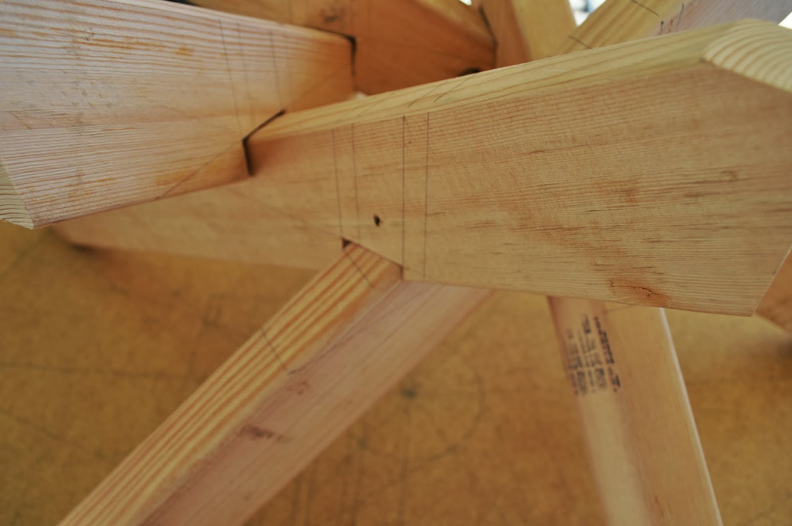 Roof Framing Geometry: Reciprocal Roof