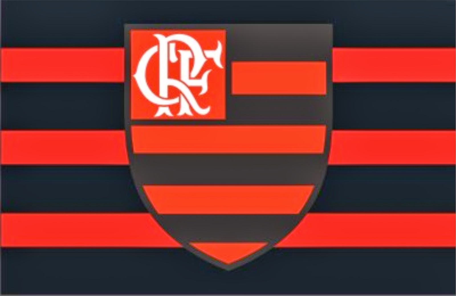 Flamengo Flat Flag - HD wallpaper