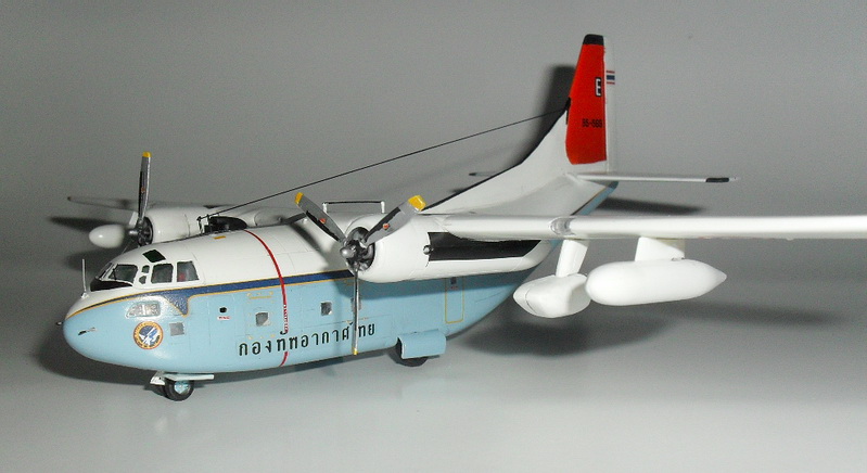 Thailandscale144: 1/144 Fairchild C-123B/K Provider "Royal Flight ...