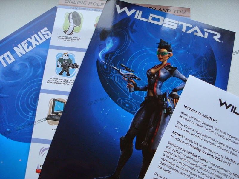 [Arrivage] Présentation du press kit "Wildstar" ~ Deep-blu.com | Blu ...