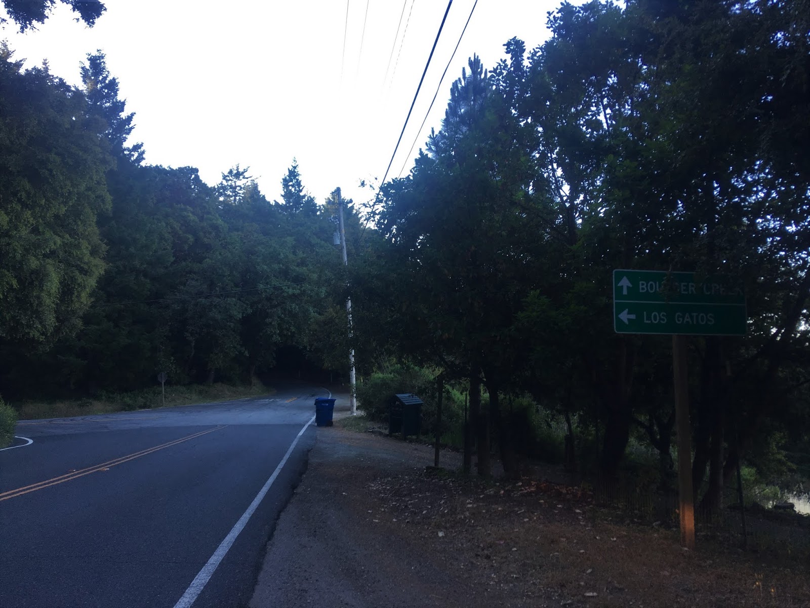 California State Route 35; The Goat Trail