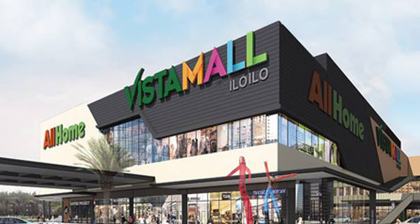 Vista Iloilo communicity bustling with Vista Mall