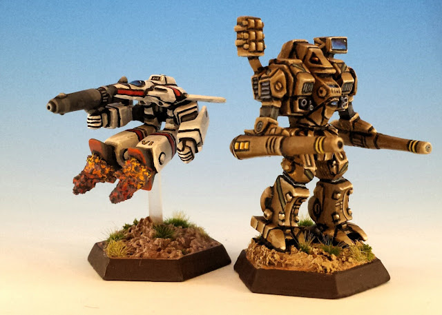 Oldenhammer in Toronto: Unseen Battletech Miniatures