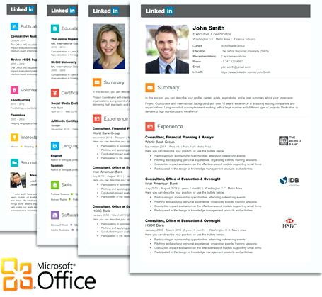 Resume Template Linkedin 2019 - Resume Templates
