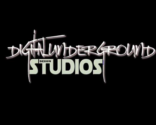 The Story of Digital Underground Design Studios: Battle of the Bands Poster