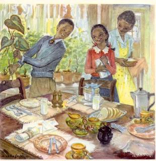 The Paper Collector: Bright April, 1946