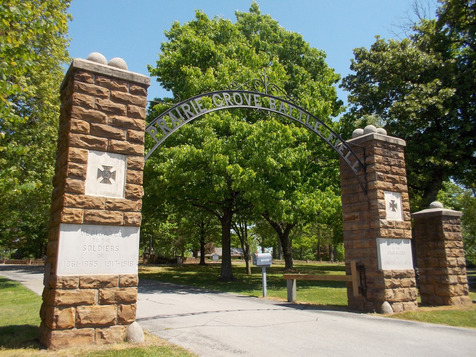 Travels & Wanderings: Prairie Grove Civil War Battlefield – Prairie ...