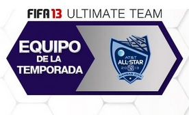 FIFA 13 - Ultimate Team. TOTS de la MLS - FIFAntastic