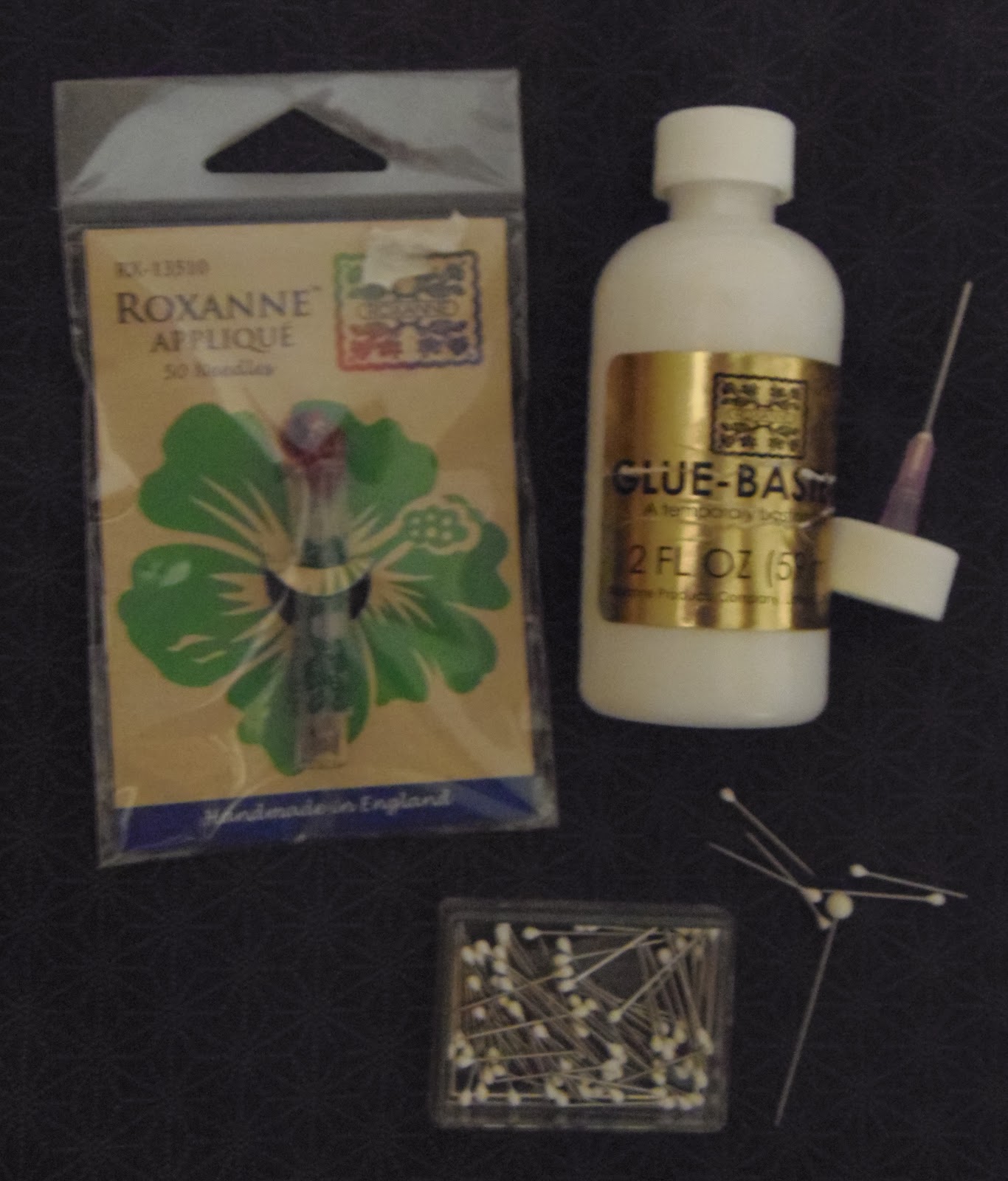 Faeries and Fibres: Applique tools I like to use