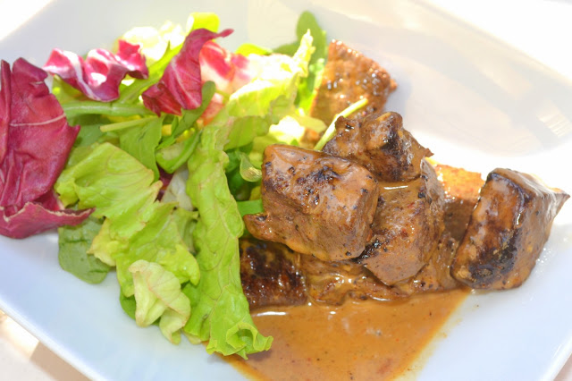 Veronicas Lchf Mat: Gräddstuvad lever (Lchf)