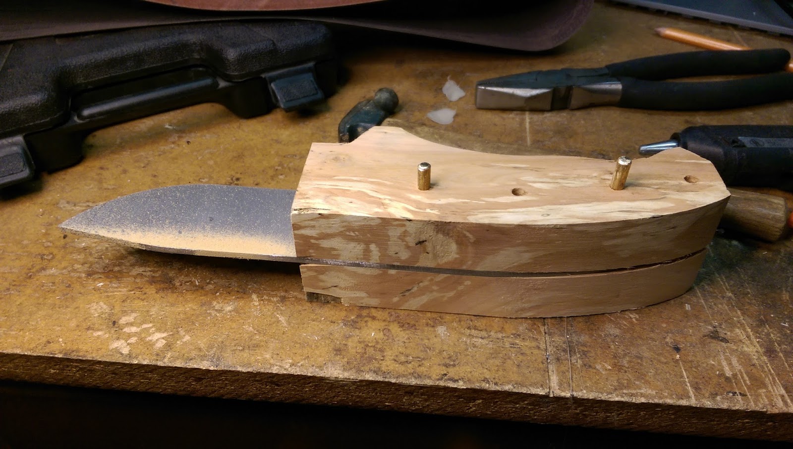 Jon's Projects: Camping Knife II