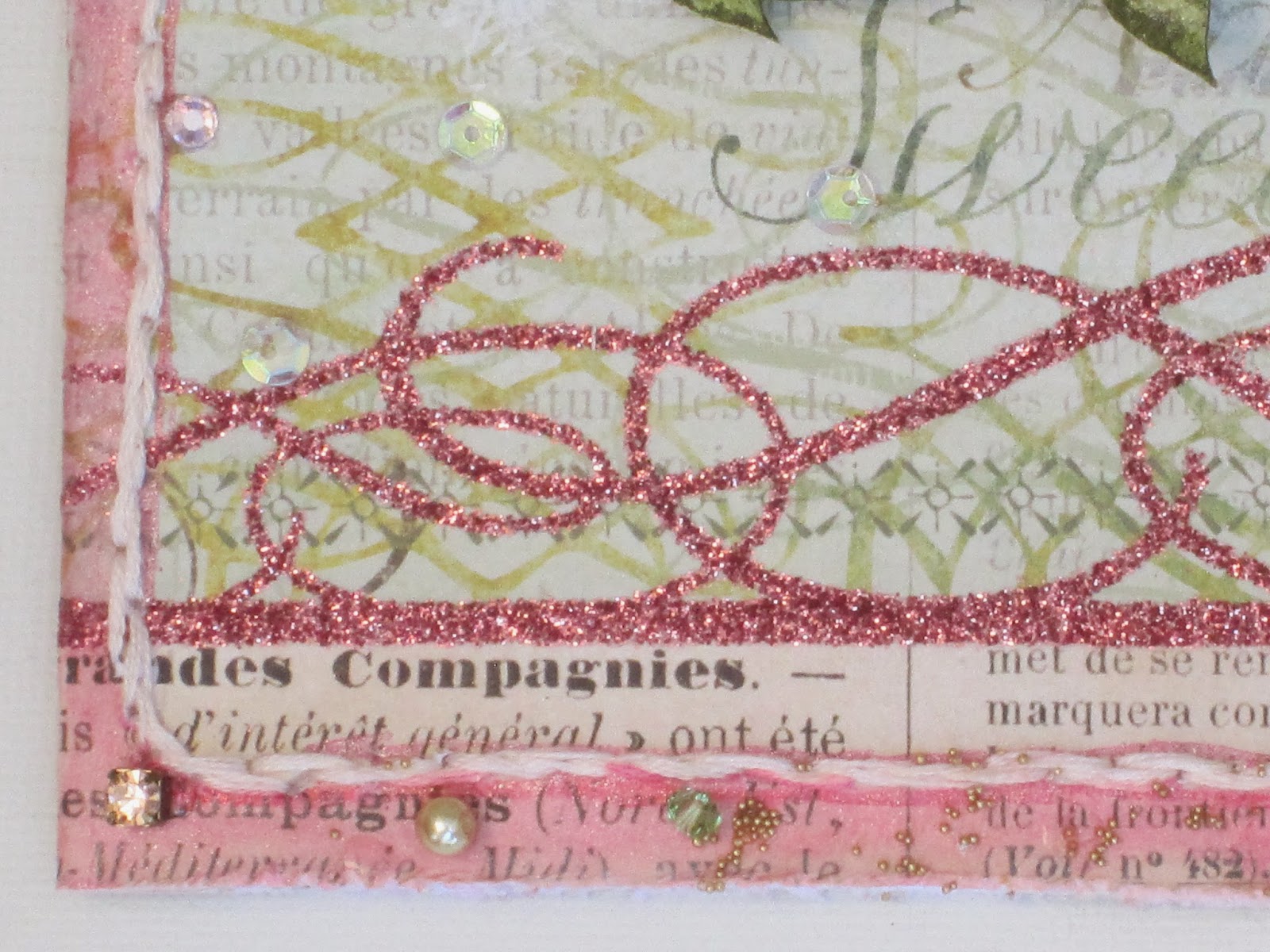 Ribbons, Lace, and Good Intentions: Two Vintage Cards