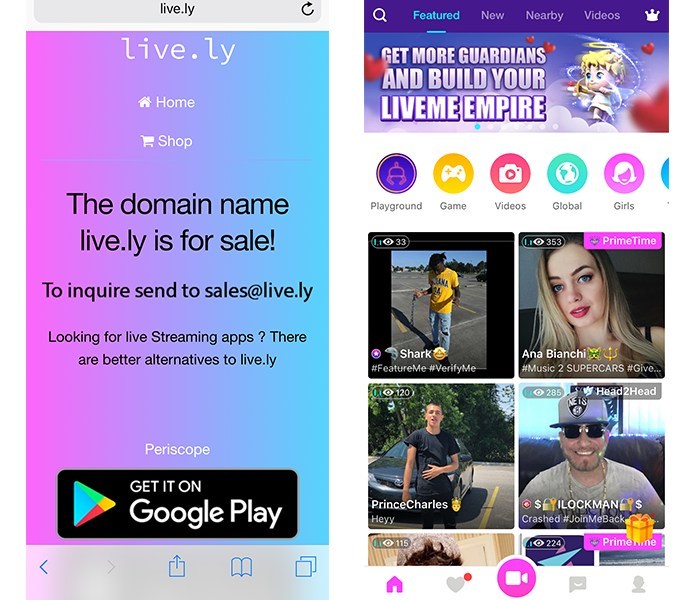 LiveMe And Musical.ly Entered A Deal to Give Live.ly Users A New Home ...