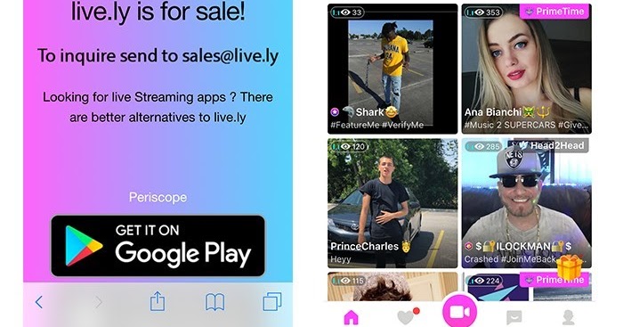 LiveMe And Musical.ly Entered A Deal to Give Live.ly Users A New Home ...