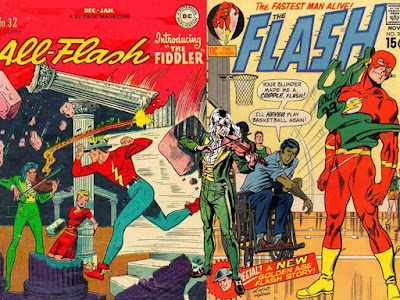 Dave's Comic Heroes Blog: JSA Foes Crime Champions 2