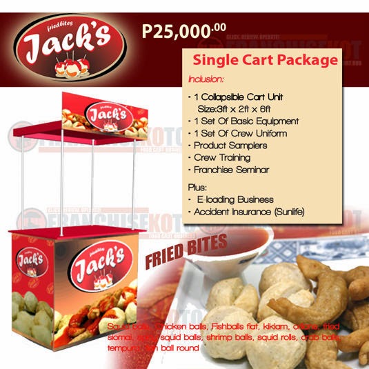 Master of Siomai Franchise Food Cart atbp.: Jack’s Eatabols Food Cart