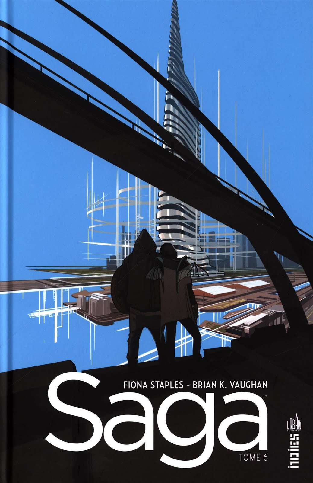 Saga vol.6 de Fiona Staples et Brian K. Vaughan