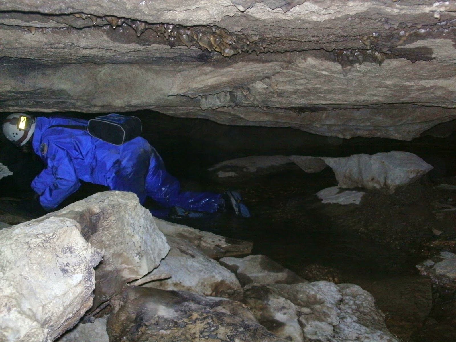 PORTER & LOST BOY CAVE - ADAM HAYDOCK