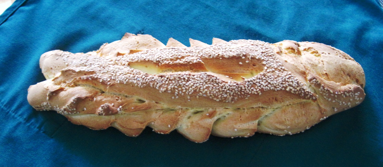 CycleItalia: Fish-Bread
