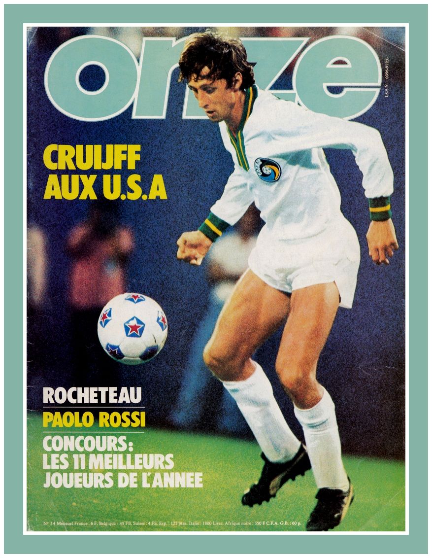 NORTH AMERICAN SOCCER LEAGUE: ONZE MAGAZINE, 1978