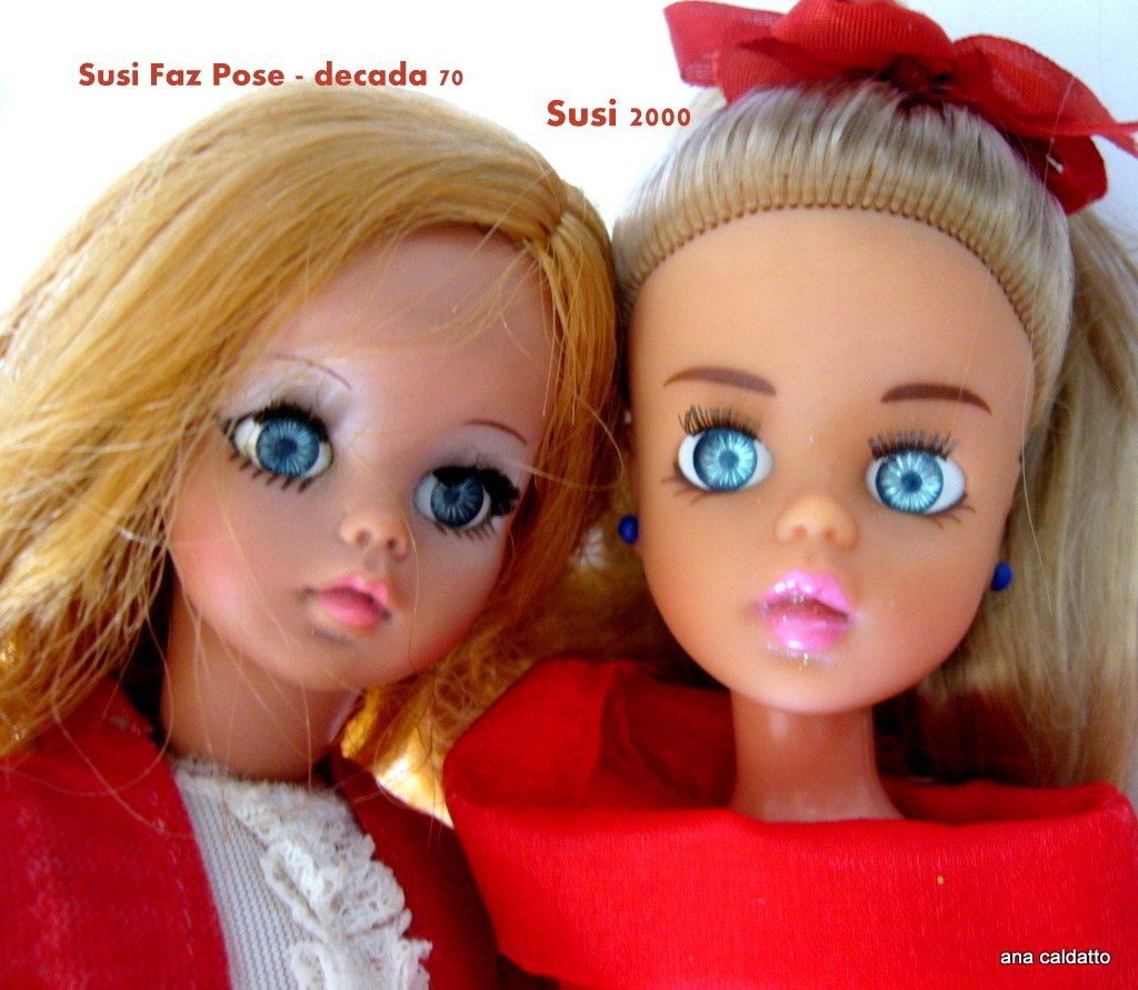Ana Caldatto : Dica de como diferenciar Boneca Susi aos longos de seus ...