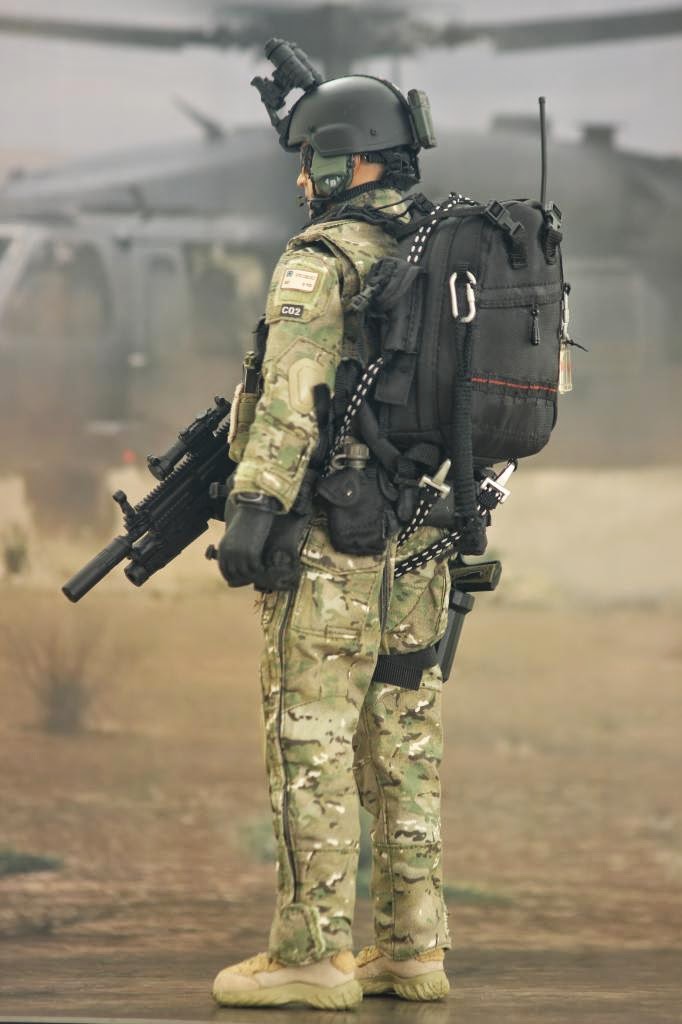 Vito Collection: USAF “Pj’s” PARARESCUE