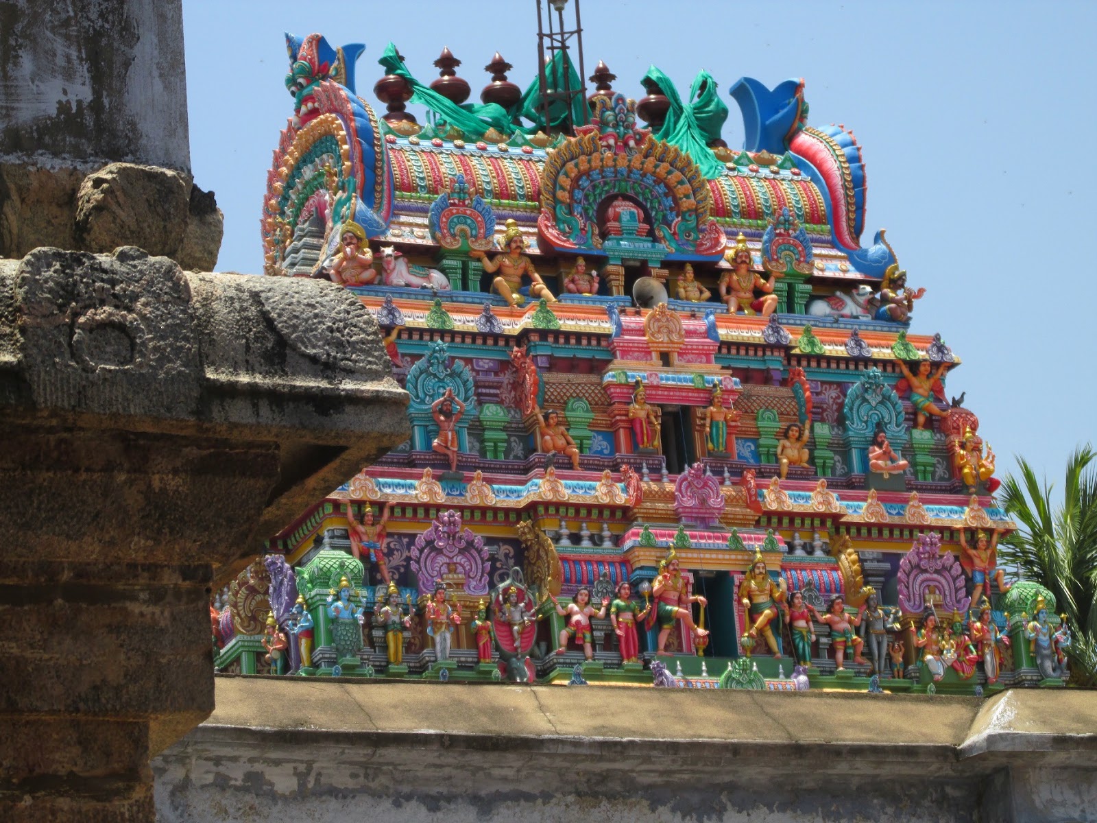 Sapta Risheeshwarar Temple - Lalgudi