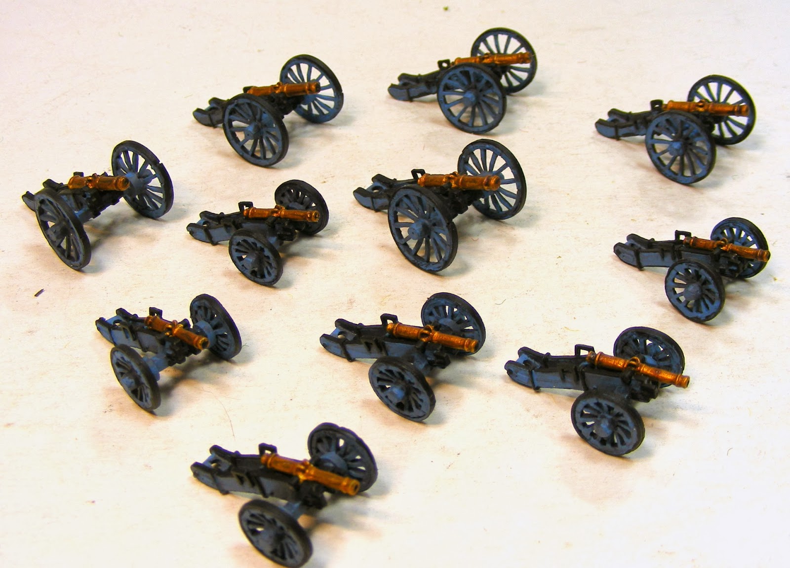 Evil Bob's Miniature Painting: 15mm Alamo Project with Blue Moon Miniatures