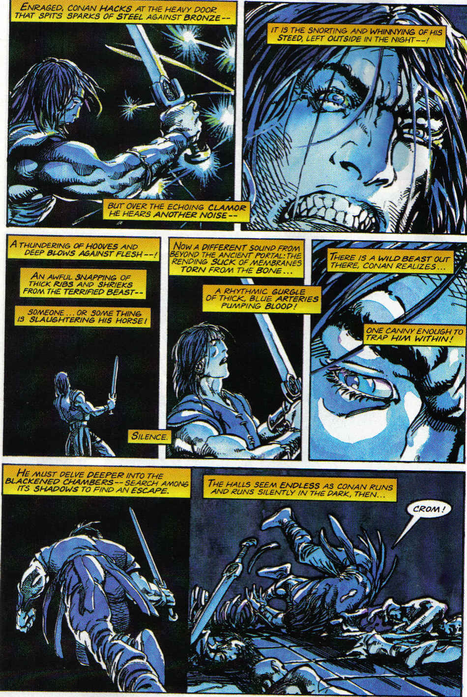 Random Happenstance: Easily mistakable for classic Conan: