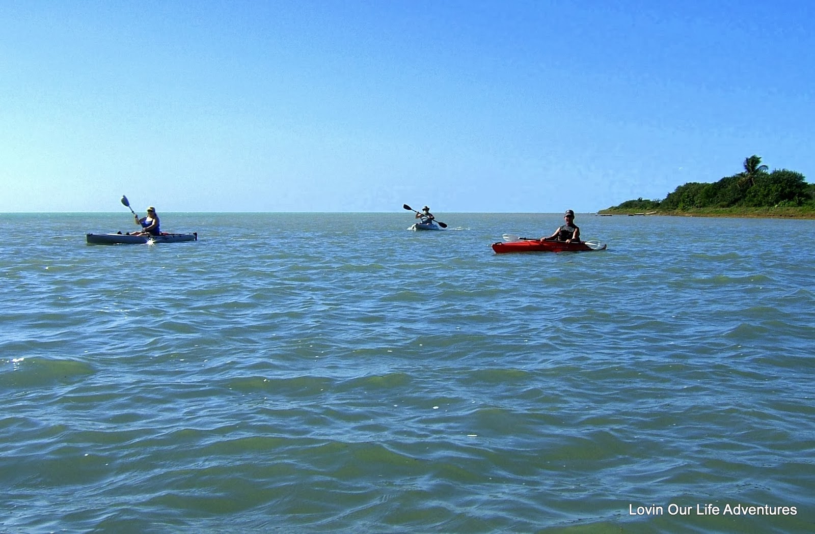 Lovin-Our-Life Adventures: Kayaking Boca Chica