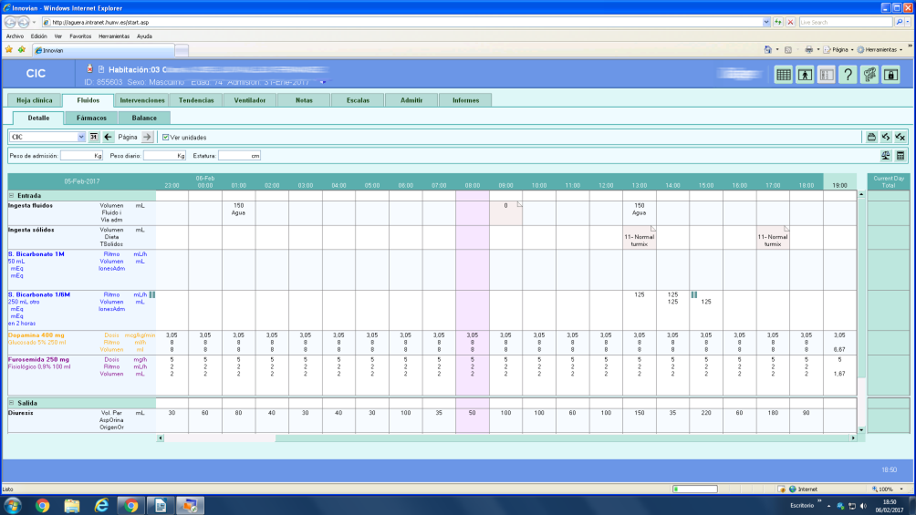 Software de cuidados : Innovian