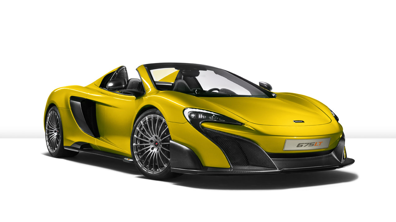Technical Beauty at Boxfox1: The McLaren 675 LT Spider: Power. A ...