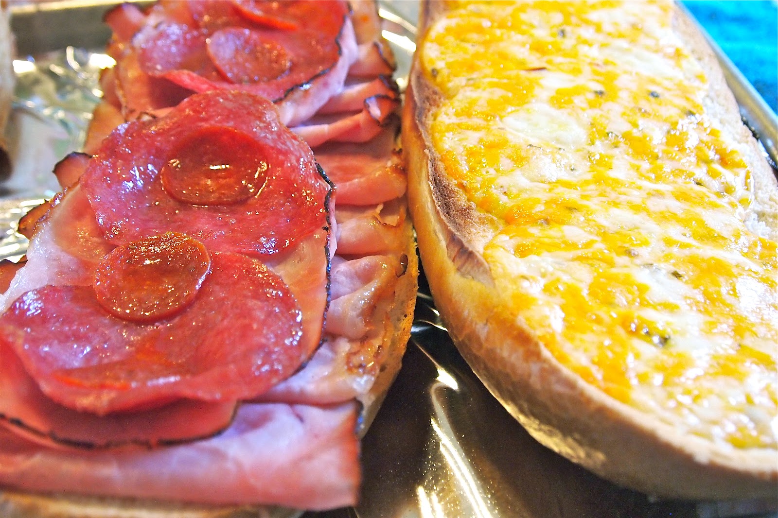 cafe*mandy: Toasted Sub Sandwiches