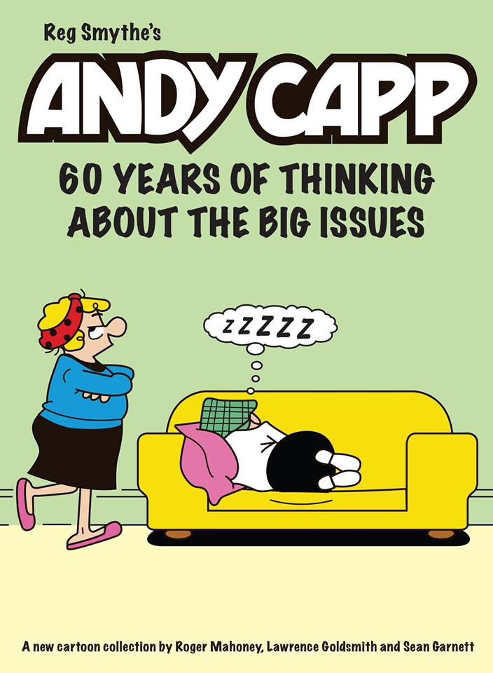 BLIMEY! The Blog of British Comics: Andy Capp returns to bookshops