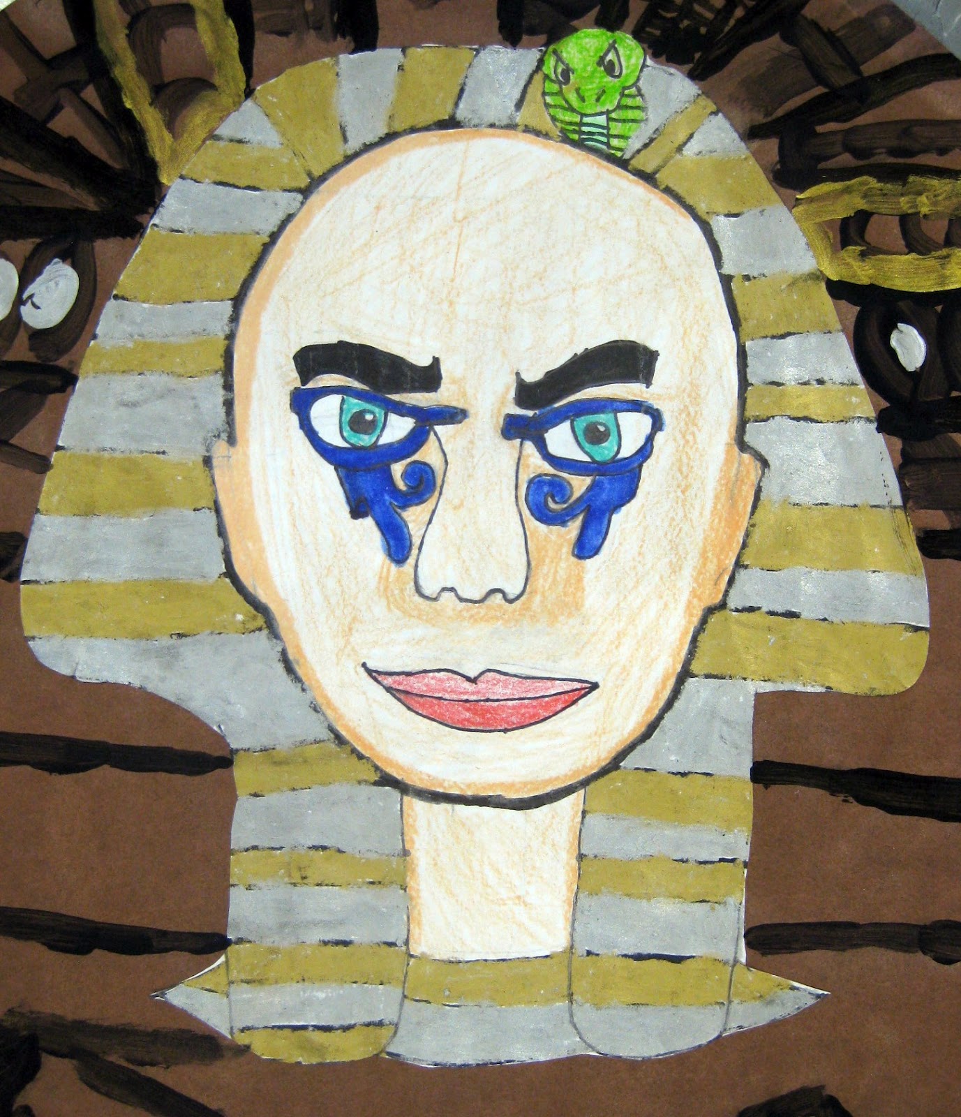 Cassie Stephens: In the Art Room: Walk Like an Egyptian